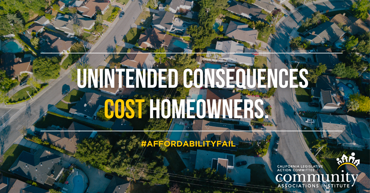 Unintended Consequences of AB 130 - California Legislative Action ...